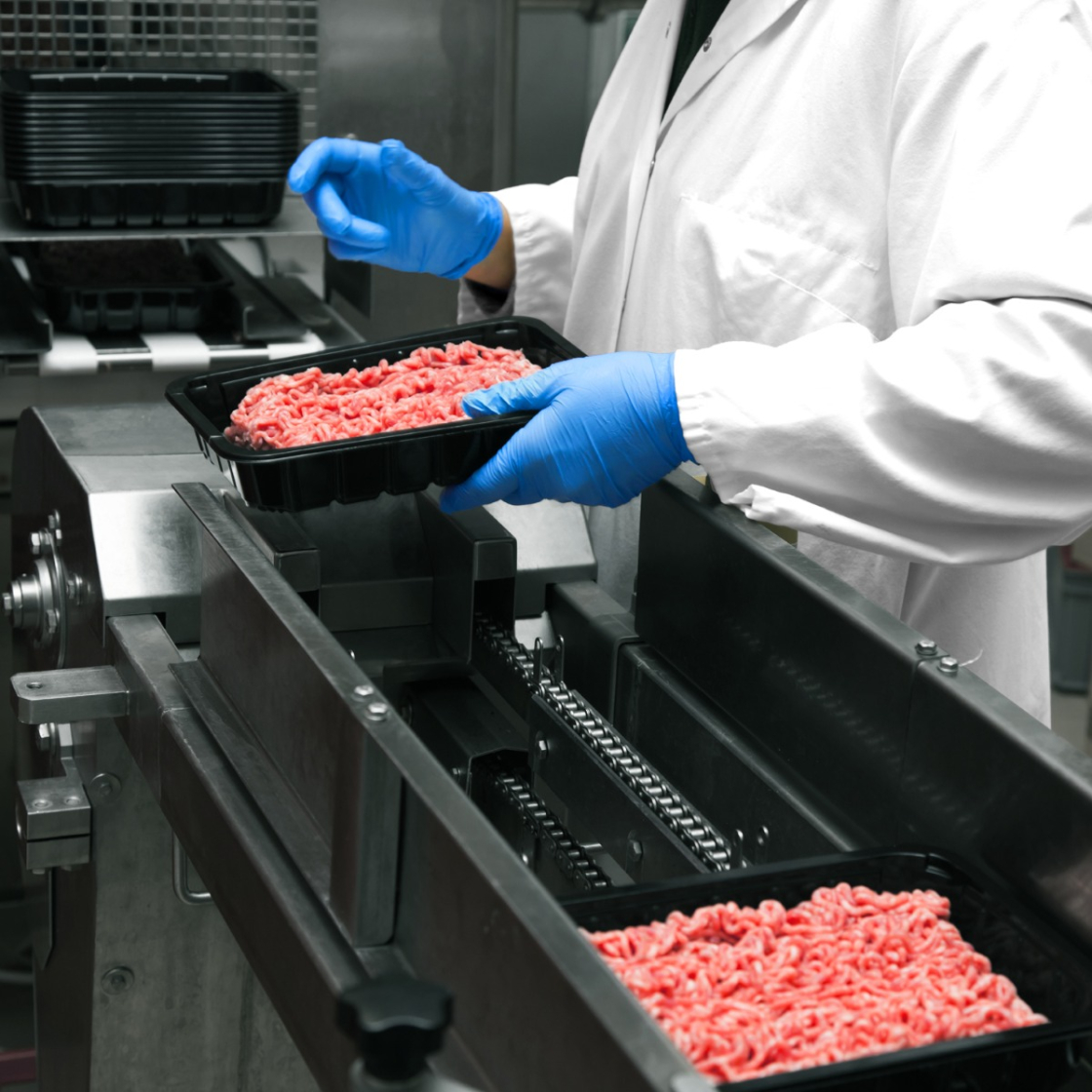 MetalMan Gloves | Detectable Nitrile | Supertouch.com